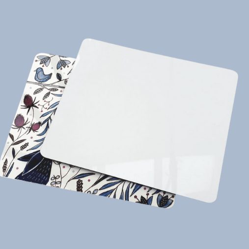 500 x Blank MDF Placemats Table Mats 23cm x 23cm Matte