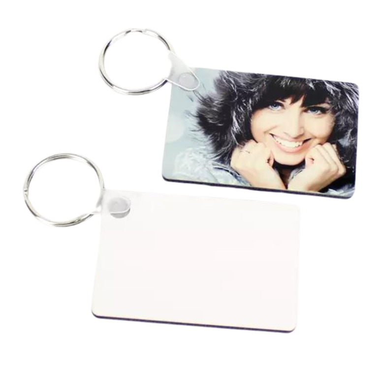 Sublimation Keyring Rectangle MDF x 10