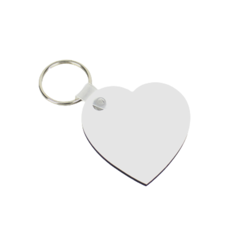 Blank Sublimation Keyrings & Fobs for Printing on MDF and Chrome