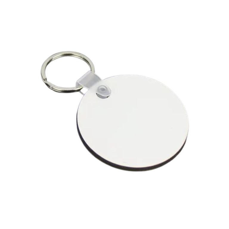 Sublimation Keyring Round MDF x 10