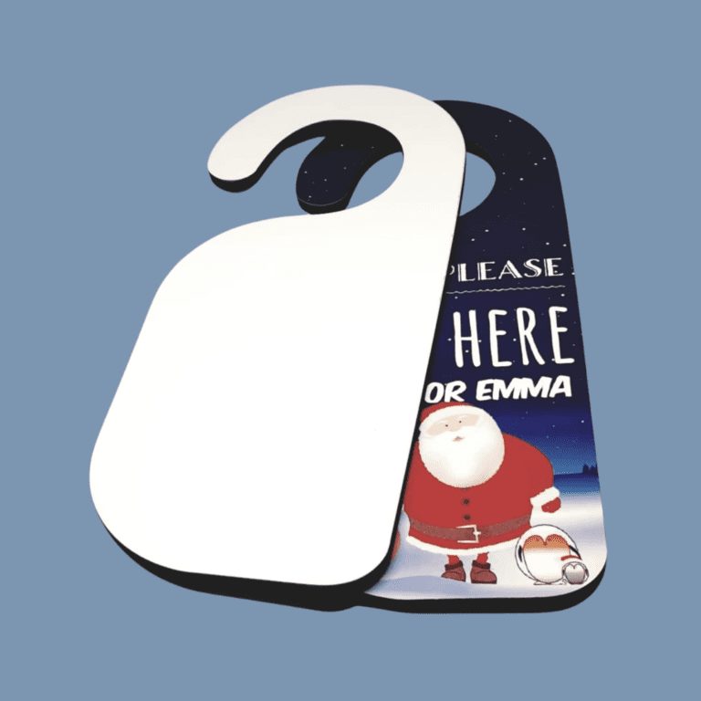 Door Sign for Sublimation Printing