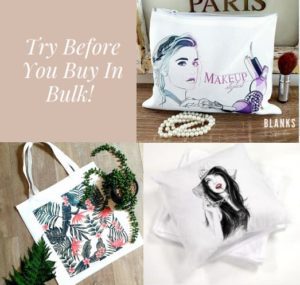 Sublimation Textiles Sample Pack