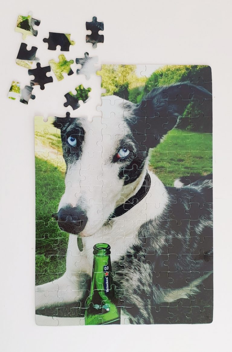 Blank 120 piece Jigsaw Puzzle for Sublimation Printing