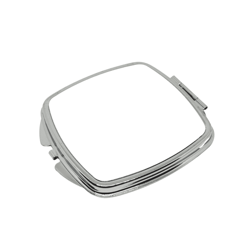 Blank Square Compact Mirrors For Sublimation Printing