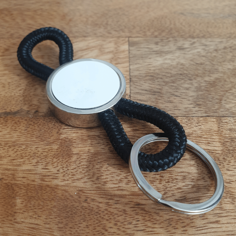 Blank Sublimation Keyrings & Fobs for Printing on MDF and Chrome