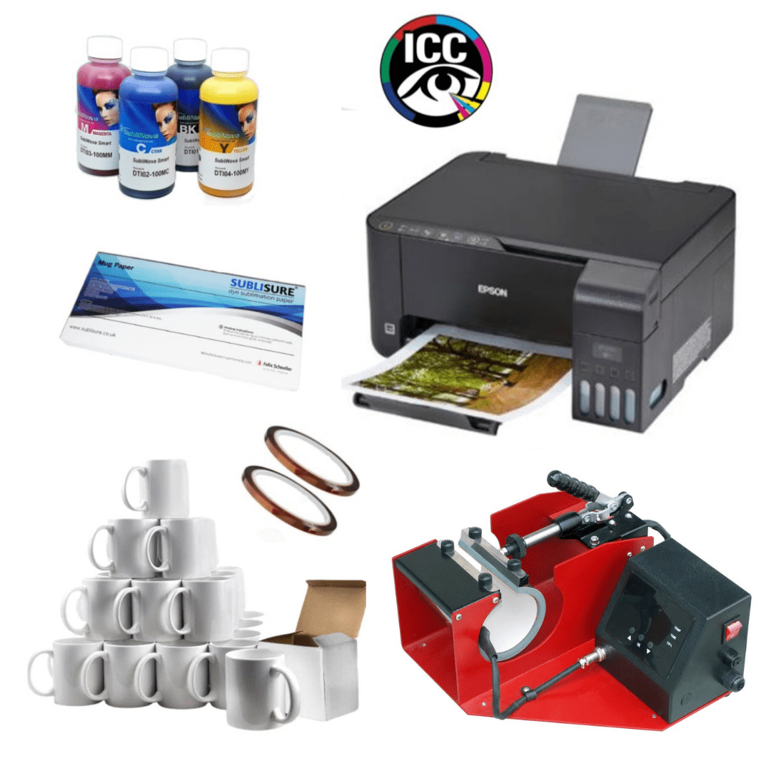 Sublimation Printers from Blanks Sublimation | Epson Sublimation Printers