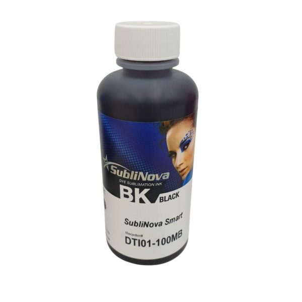 SubliNova Smart Dye Sublimation Ink Black - Blanks Sublimation