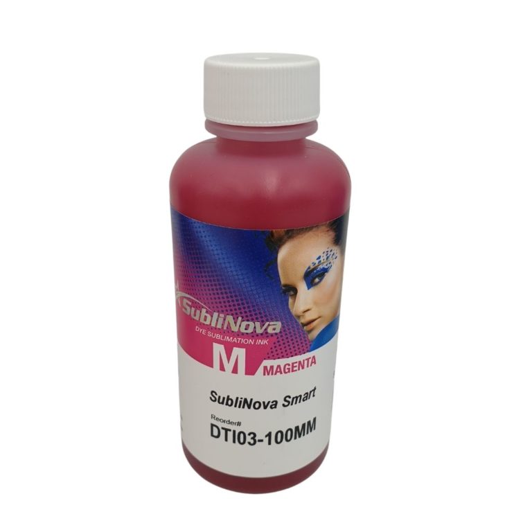 SubliNova Smart Dye Sublimation Ink Magenta - Blanks Sublimation